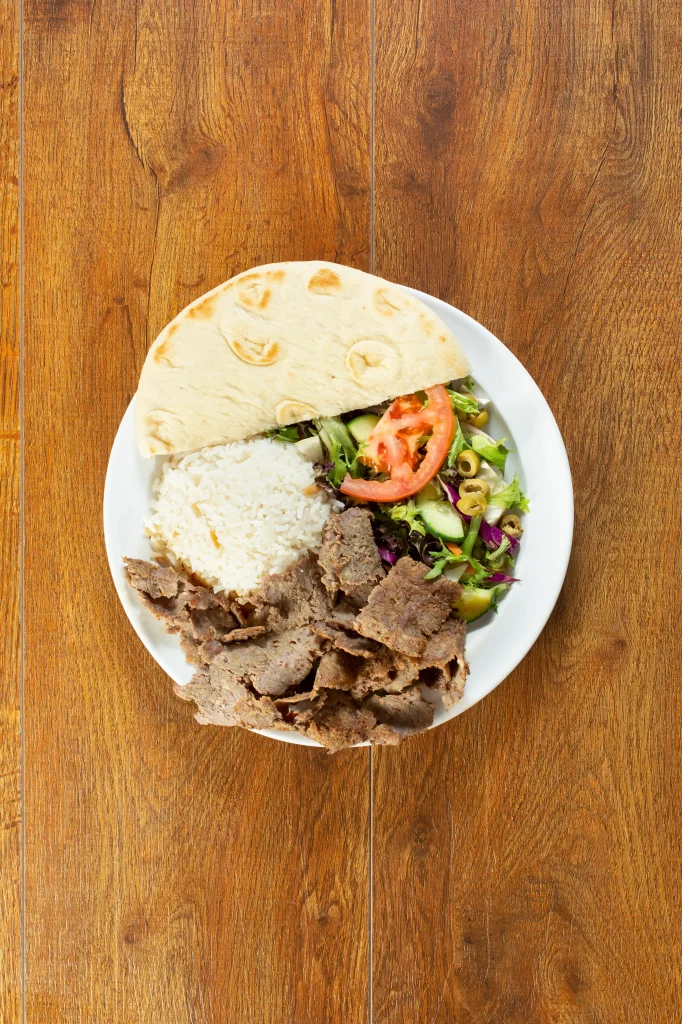 Extra Skewer Doner Kebab (Ground) (1/2 Portion) - Istanbul Grill Catering