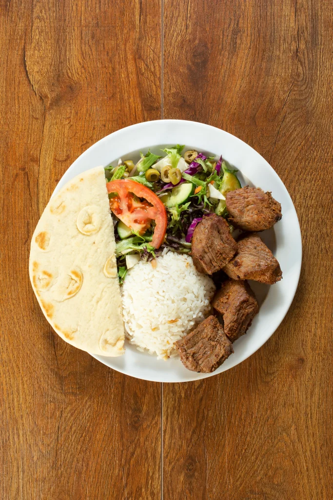 Extra Skewer Ribeye Steak Kebab (Cubes) (4 Pieces) - Istanbul Grill ...